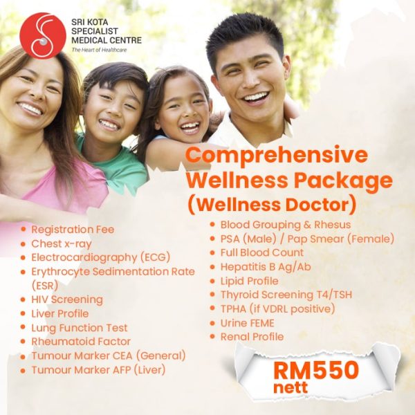 Health Screening Package in Klang | Sri Kota Medical