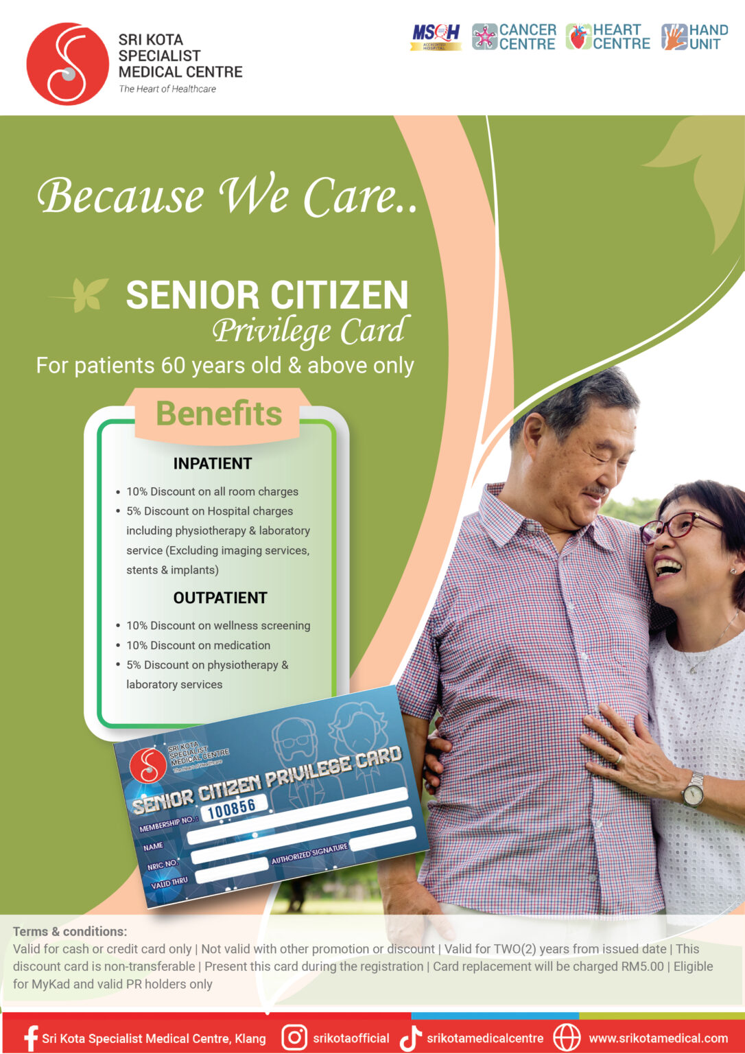 Senior Citizen Program - Sri Kota Specialist Medical Centre